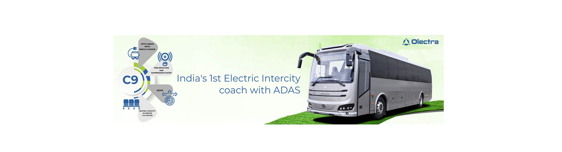 Meghaetron 28T - India's first electric Tipper | olectra