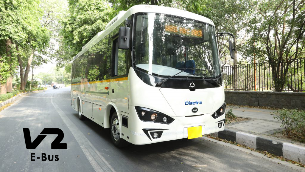 Best Electric Bus Manufacturers in India | Olectra Electric Bus